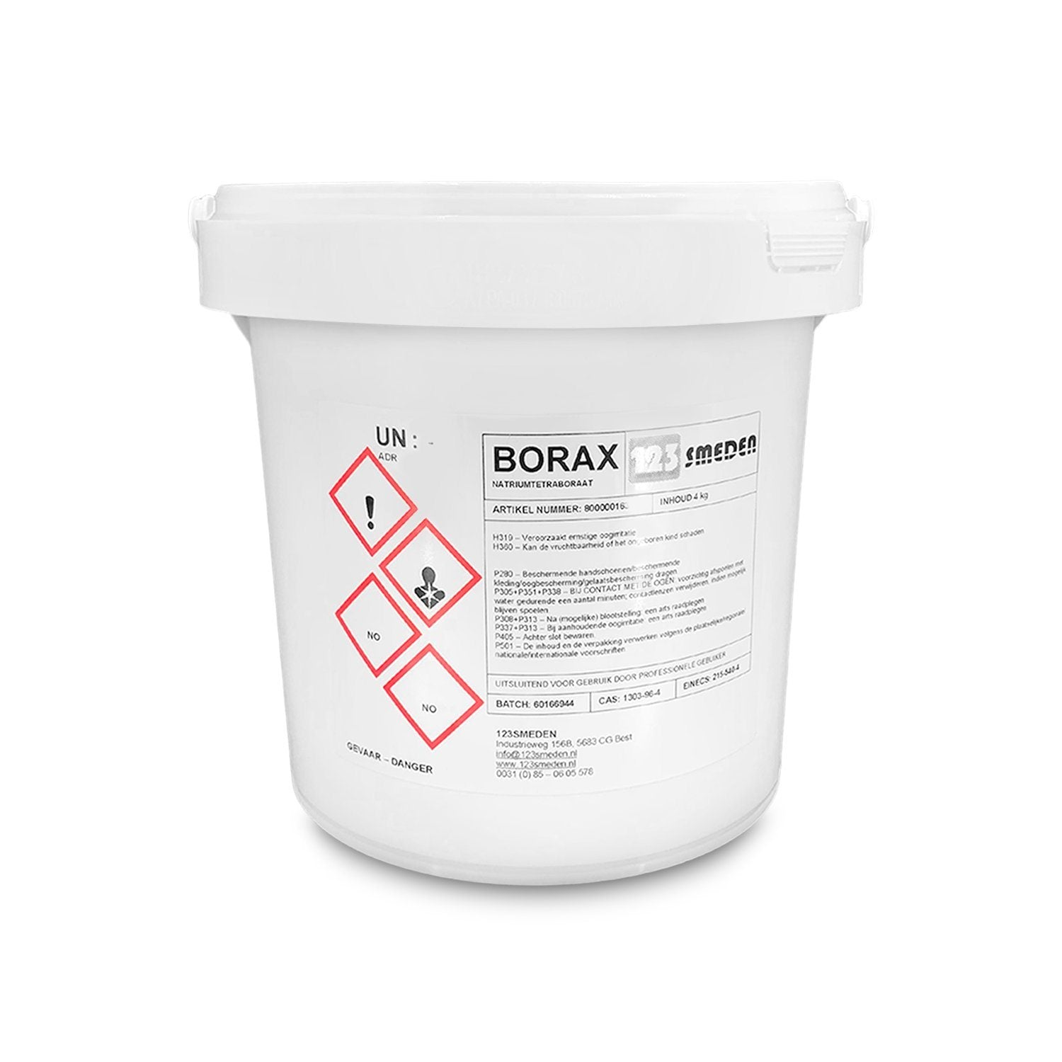 Borax Kaufen | 99.9% Reinheit (Natriumtetraborat) | 123schmieden.de