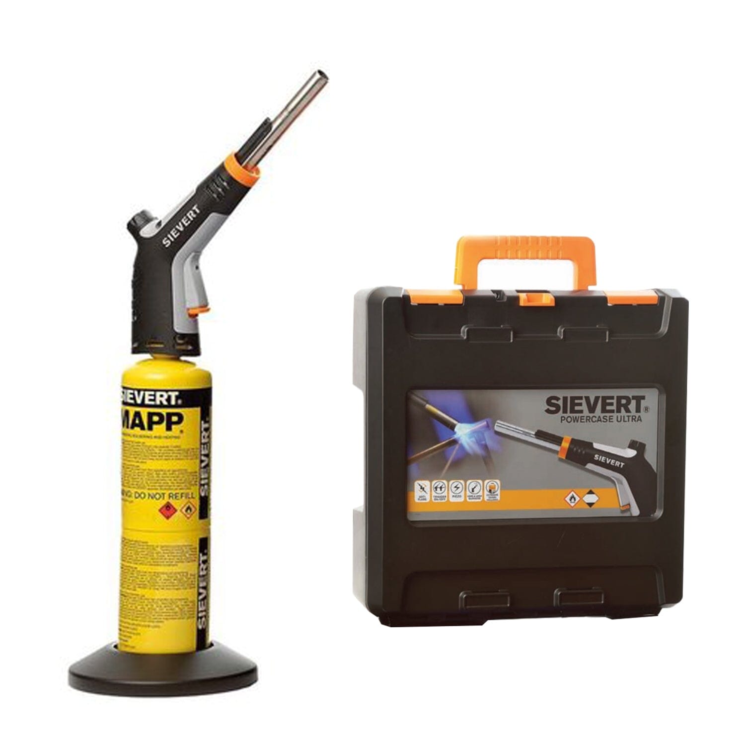 Sievert Powercase Gasbrenner-Set | Alles im Haus | 123schmieden.de